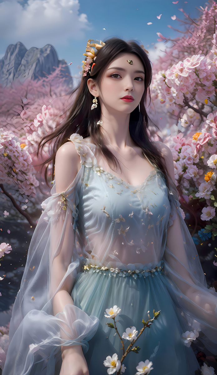 斗破苍穹ai手机壁纸：美杜莎最后的结局是什么呢？