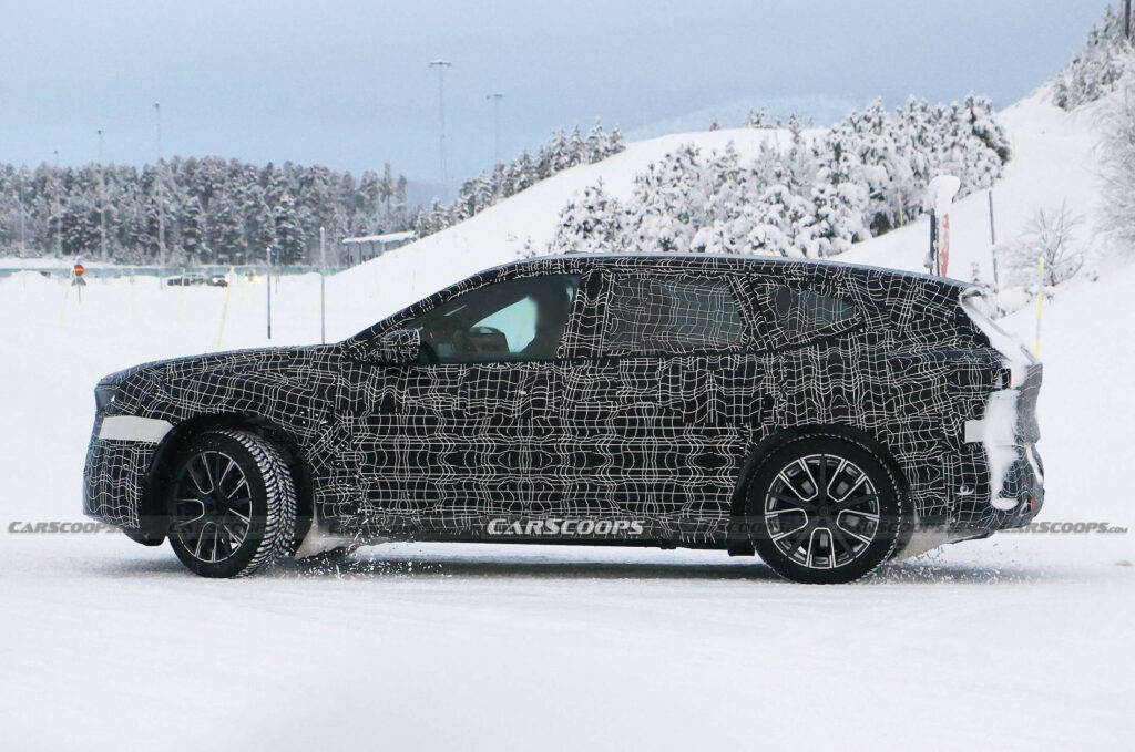 全新宝马iX3谍照曝光，采用新世代架构打造，将于2025年推出_搜狐汽车_搜狐网