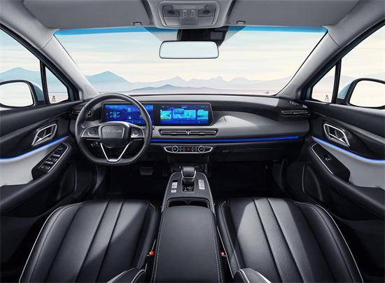 北京EU5 PLUS推出R600臻享版：续航升级，配置再添新选择_搜狐汽车_搜狐网