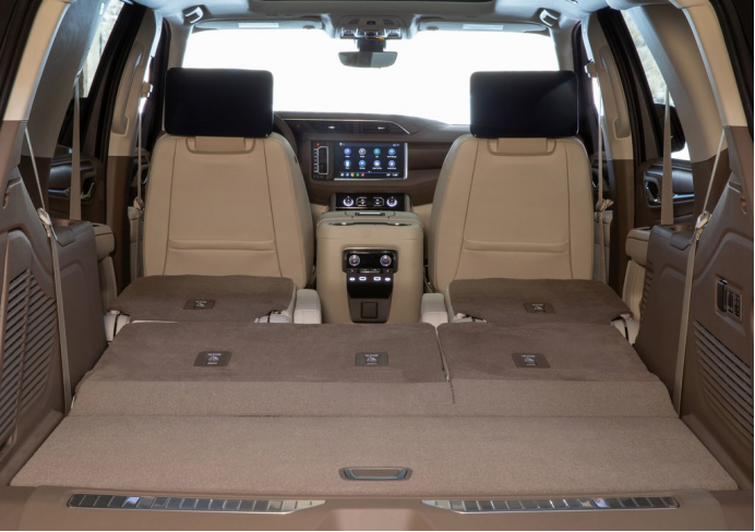 美式大块头，全尺寸大7座SUV，搭5.3L/6.2L大V8+10AT_搜狐汽车_搜狐网