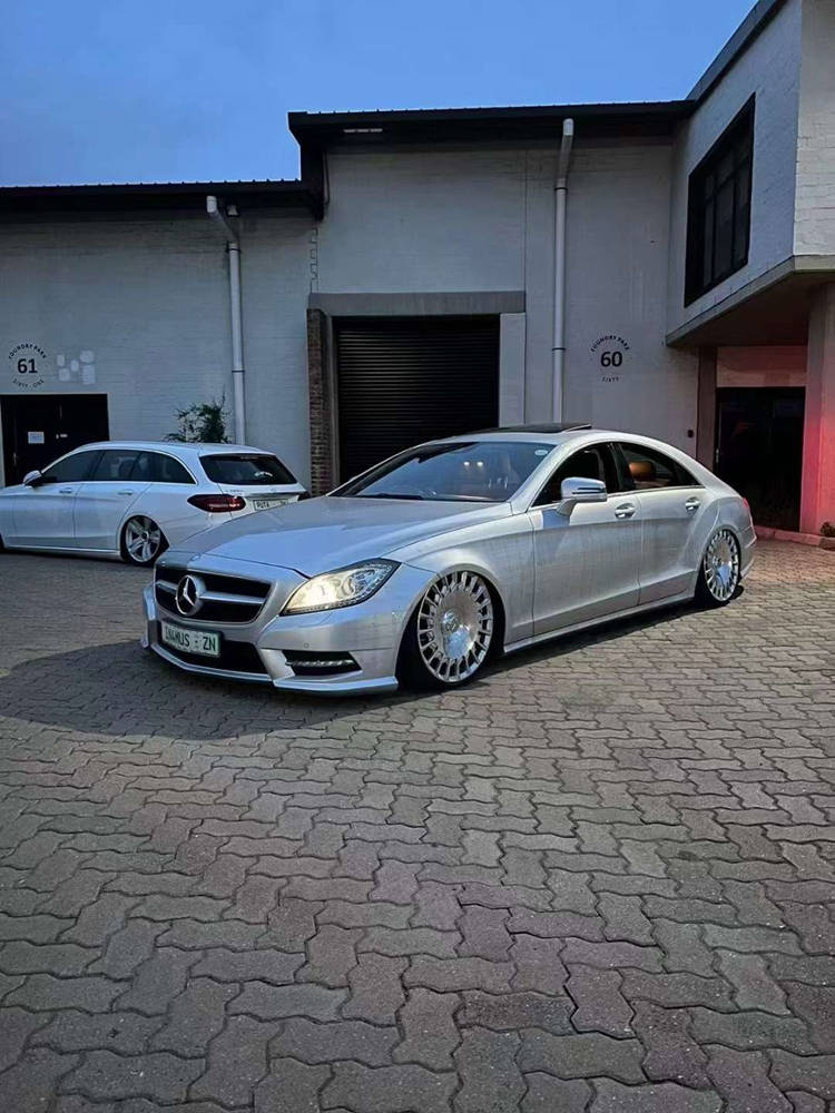 夺目风范 奔驰CLS改装AIRBFT空气悬挂案例_搜狐汽车_搜狐网