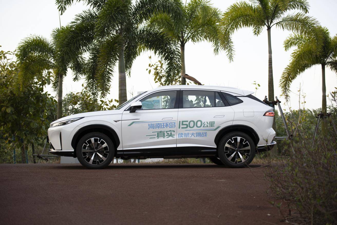 荣威D5X DMH满电满油冬季真实续航大挑战_搜狐汽车_搜狐网