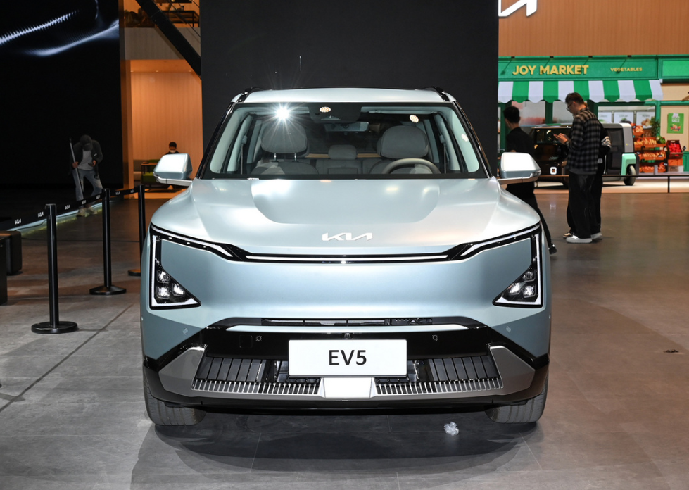 起亚EV5 720版将于2月1日上市 比原计划提前一个月_搜狐汽车_搜狐网