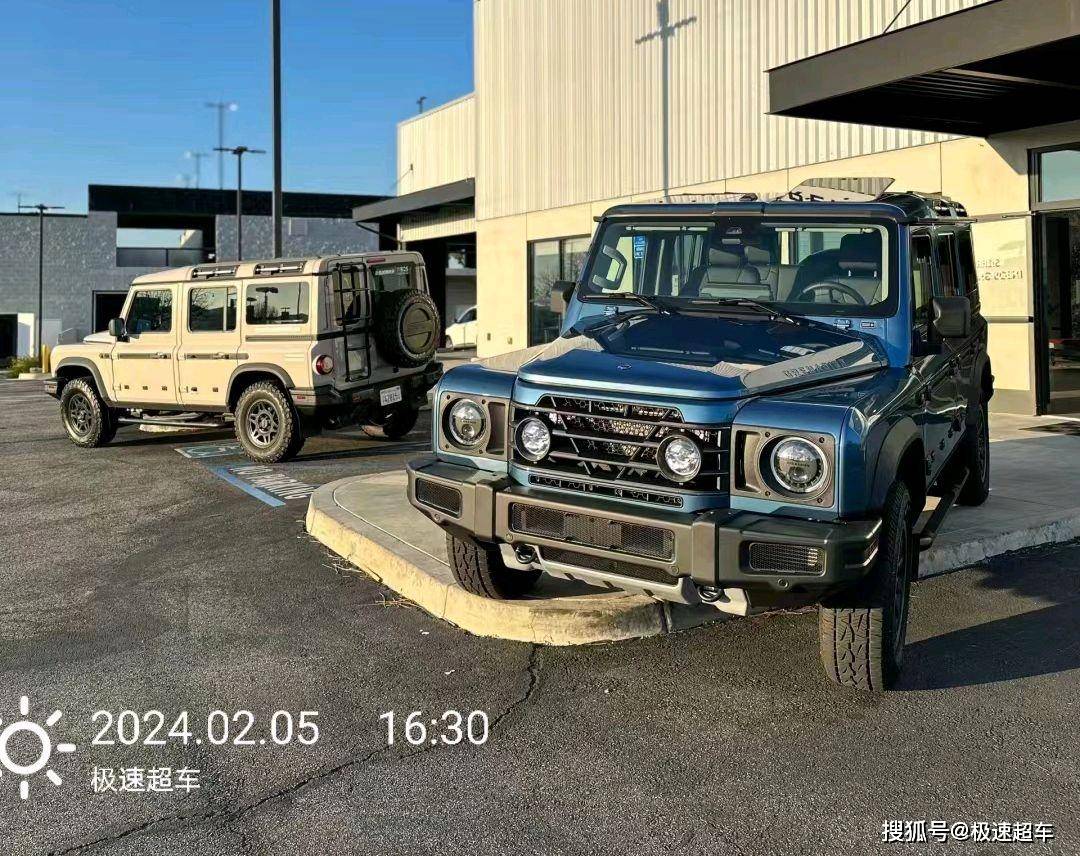 英力士掷弹兵越野车来啦，新一代四驱动力之选，3.0T+8AT+四驱_搜狐汽车_搜狐网