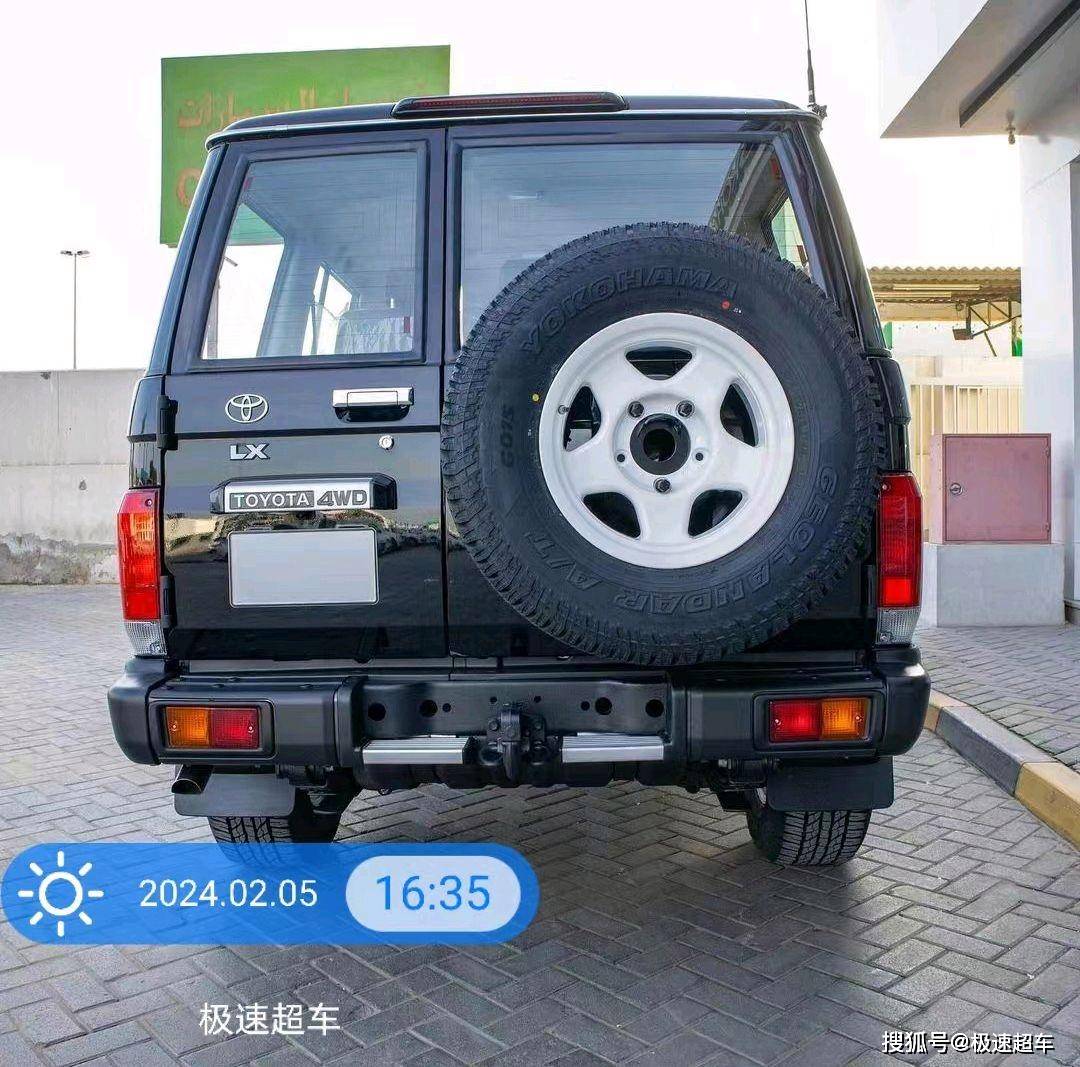 新一代“柴油”丰田陆巡LC76登场，越野之魂，再续传奇_搜狐汽车_搜狐网