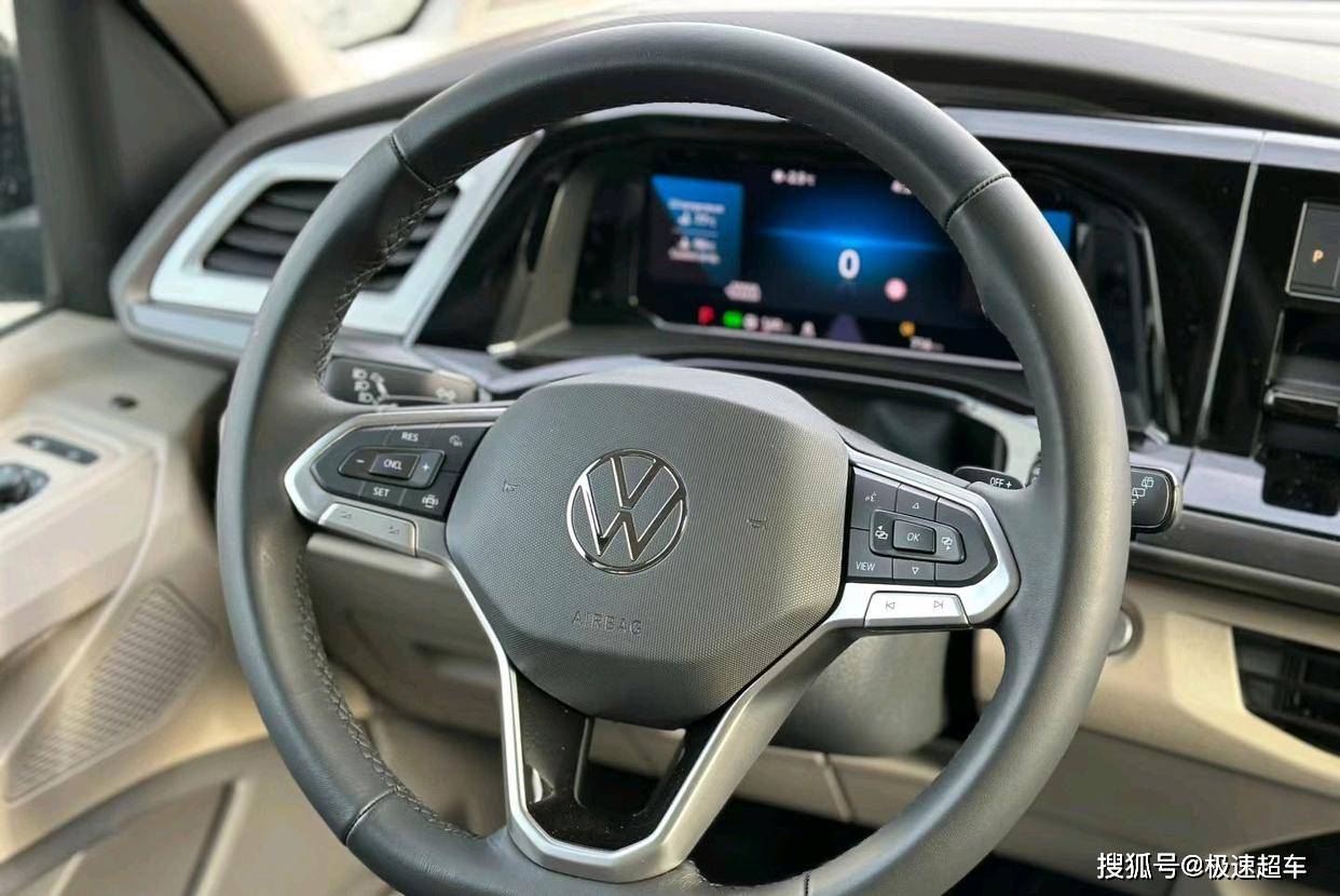 仪表堂堂！大众迈特威T7首次抵港，柴油2.0T+7座，或售70万配4驱_搜狐汽车_搜狐网