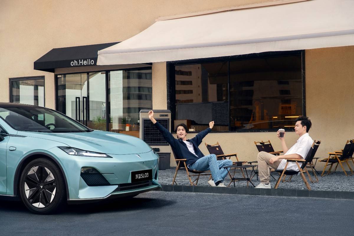 航530km起 售15.69万起，新款深蓝SL03纯电版上市_搜狐汽车_搜狐网