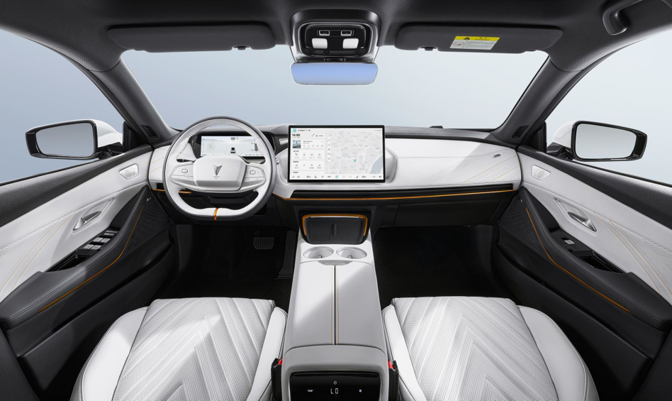 开年开卷 深蓝SL03纯电版车型焕新上市，售价15.69万元起！_搜狐汽车_搜狐网