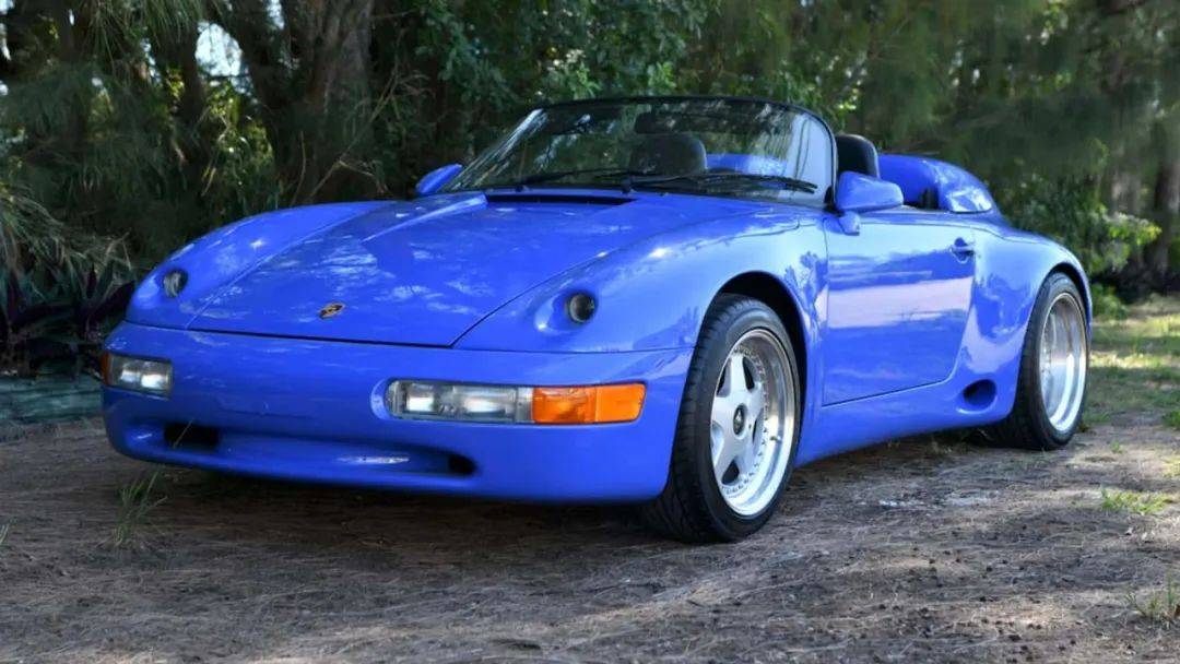 全球只有15台的911 Strosek Mega Speedster_搜狐汽车_搜狐网