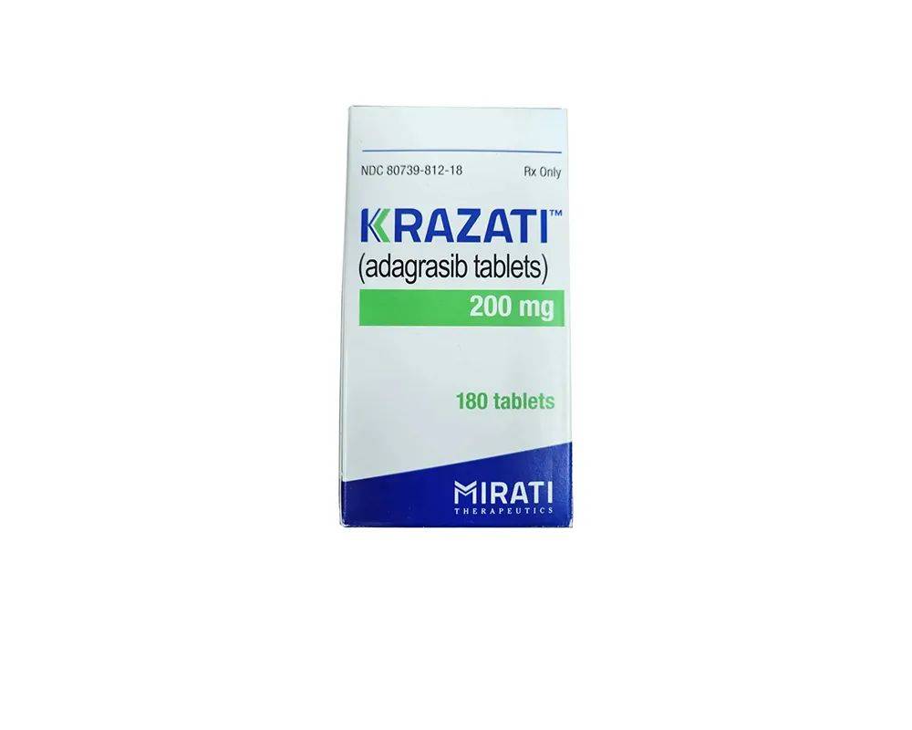 KRAS抑制剂Adagrasib（MRTX849）治疗结直肠癌的临床数据及安全性-印塔健康官网
