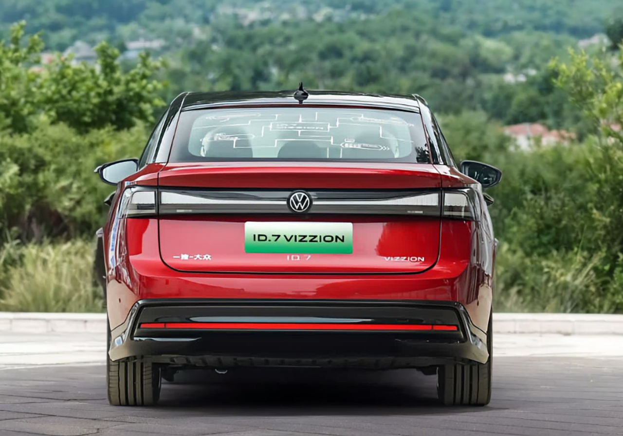 空间特别宽敞！ID.7 VIZZION的“实用性”让人满意！_搜狐汽车_搜狐网