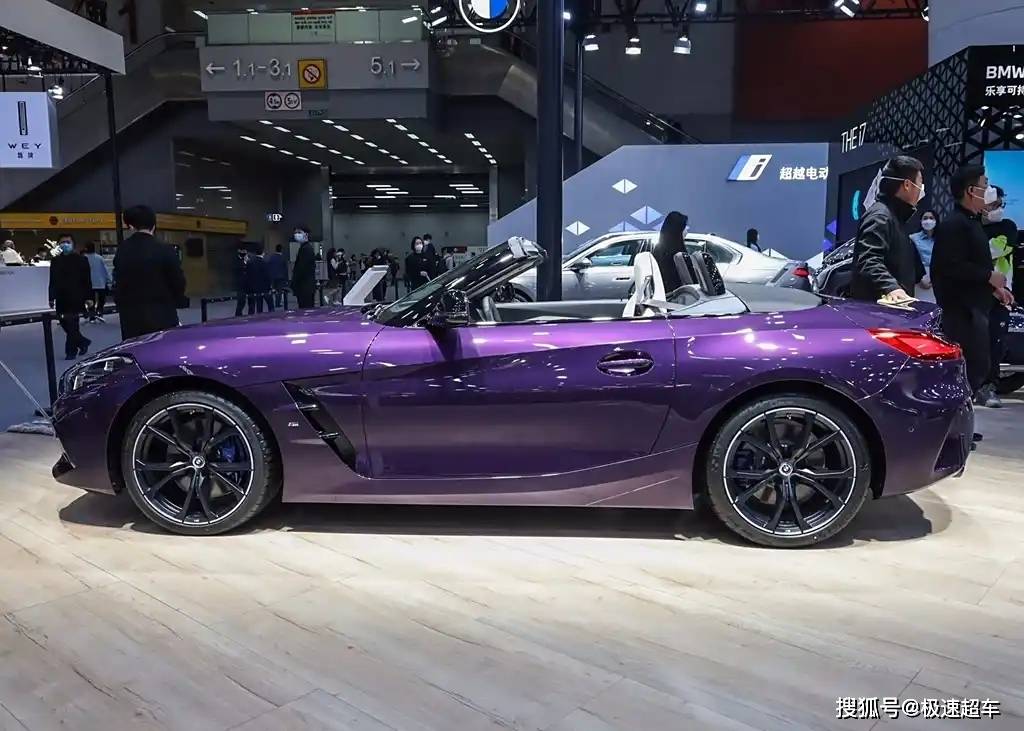 全新宝马Z4：3.0T引擎爆发382马力，软顶敞篷+新车标+扁平格栅_搜狐汽车_搜狐网