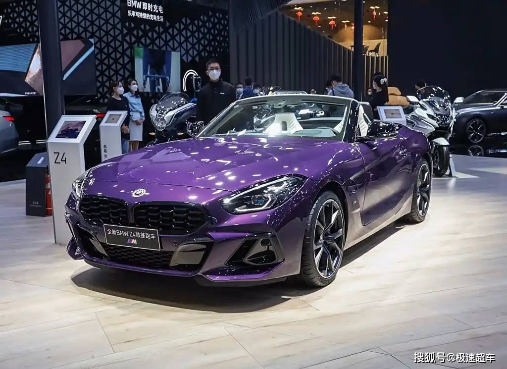 全新宝马Z4：3.0T引擎爆发382马力，软顶敞篷+新车标+扁平格栅_搜狐汽车_搜狐网