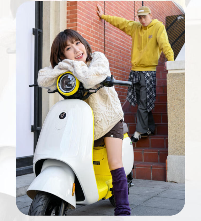 九号电动Qz MIX不止高颜值！双管车架长续航，好看又好开_手机搜狐网