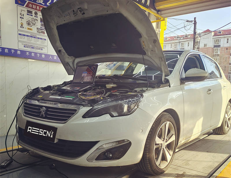 标致308S 1.6T艾森ECU升级：油门跟脚提速轻快加速动力响应积极且充沛！_搜狐汽车_搜狐网