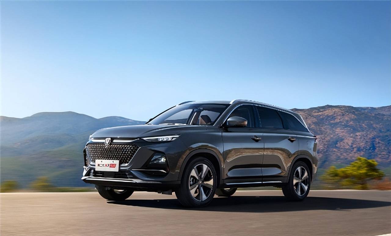 二孩家庭轻松选7座SUV，10万元买长安X7PLUS_搜狐汽车_搜狐网