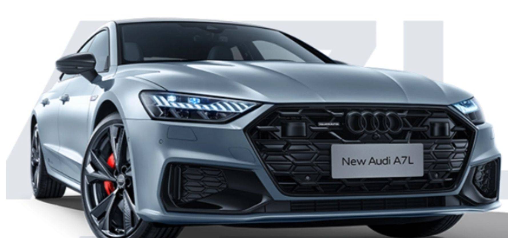 新款上汽奥迪 A7L 车型 3 月 1 日上市：前格栅样式焕新_搜狐汽车_搜狐网