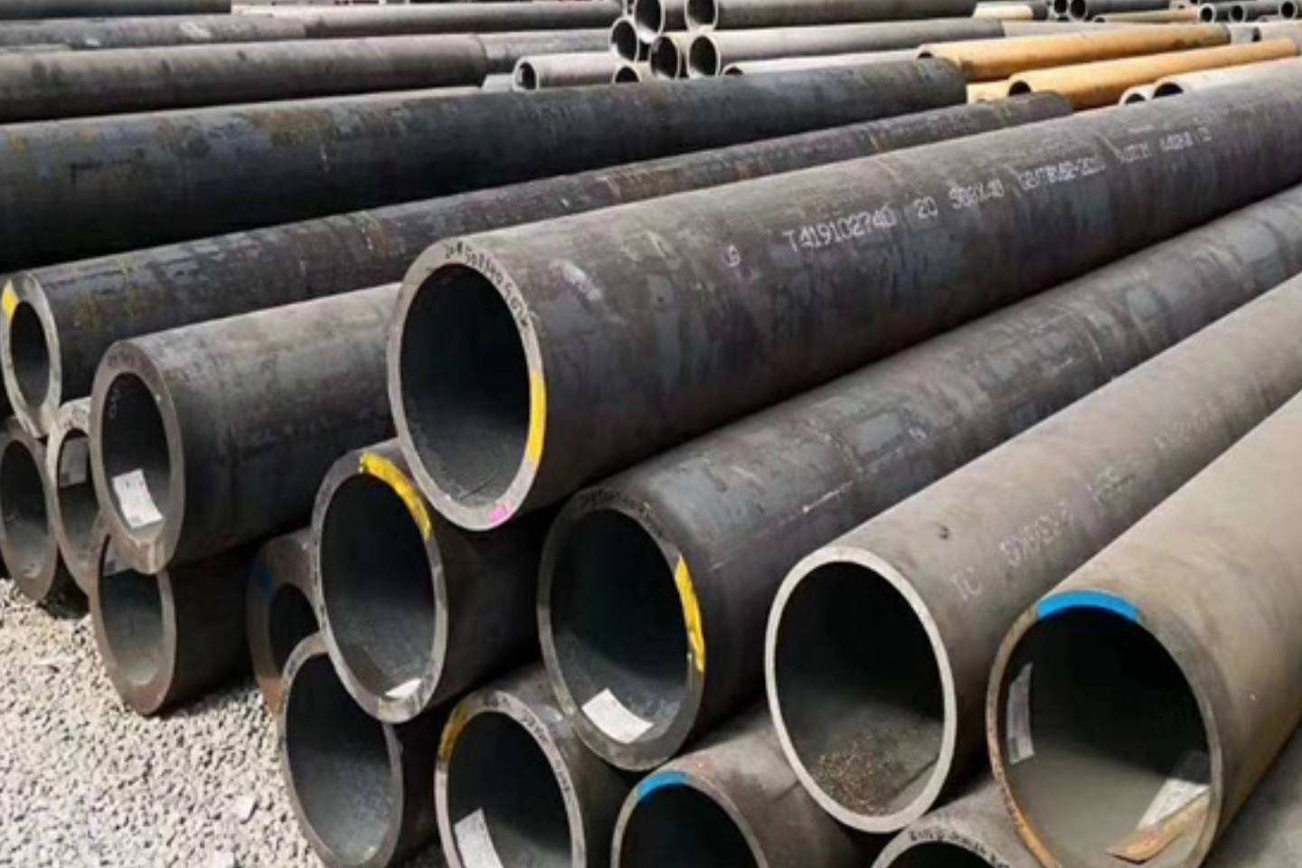 Q355E无缝钢管Q355E低合金高强度钢管_焊接_领域_工业