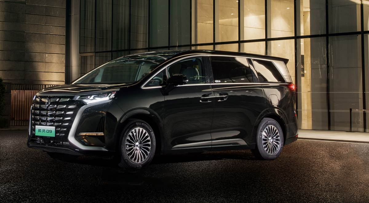 理想MEGA一发布，腾势D9的地位就更稳了_搜狐汽车_搜狐网