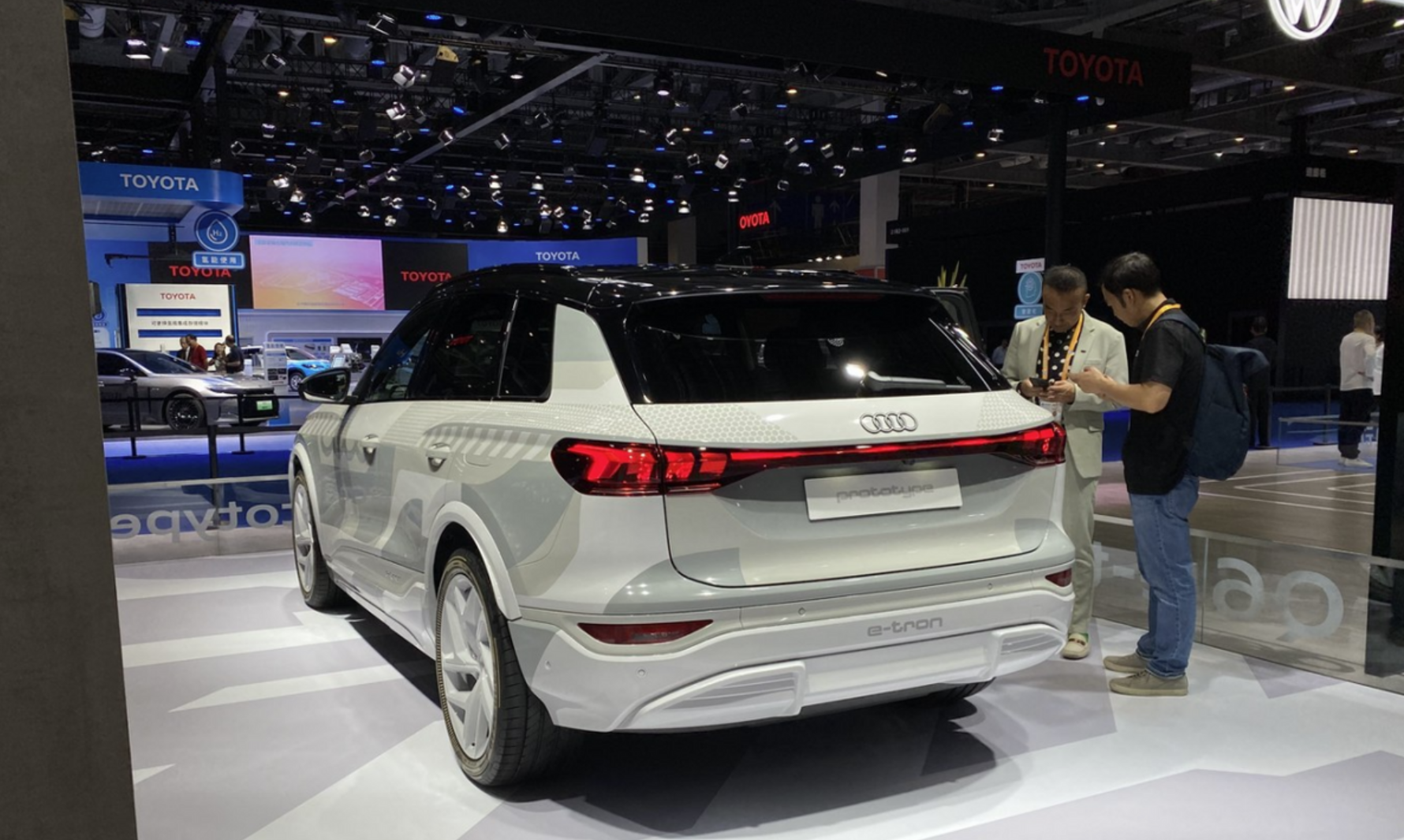 奥迪Q6 e-tron 3月19日全球首发！预估起售价30-40万之间_搜狐汽车_搜狐网