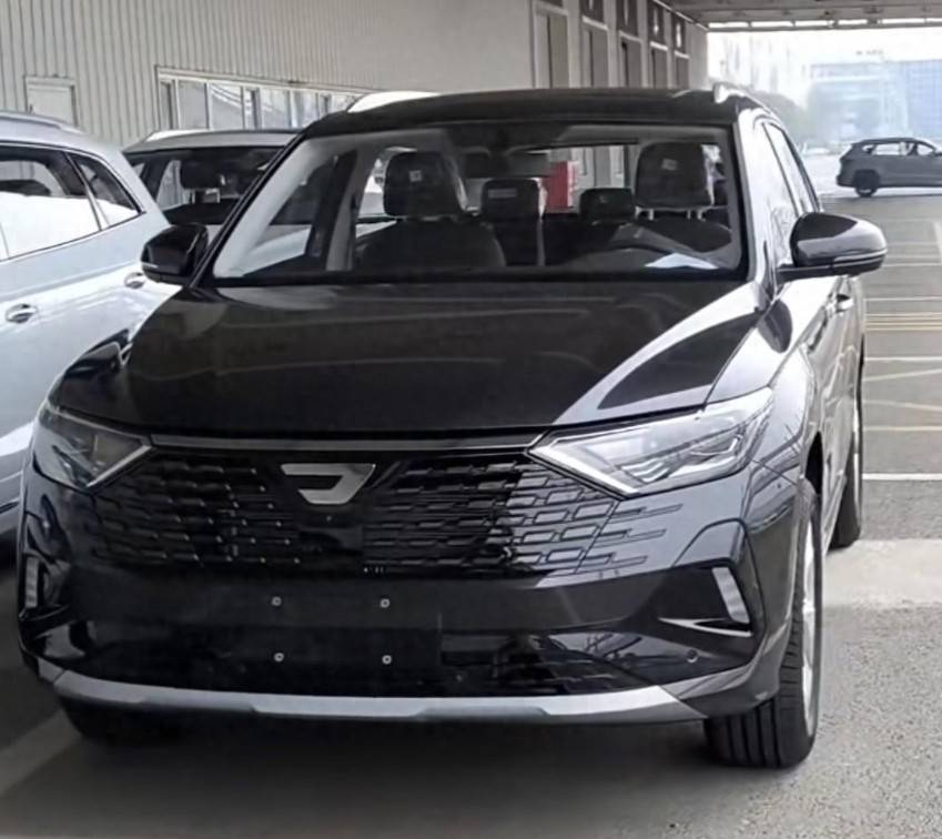 现款10.59万起售，新款捷达VS7实车曝光，外观变化很明显_搜狐汽车_搜狐网