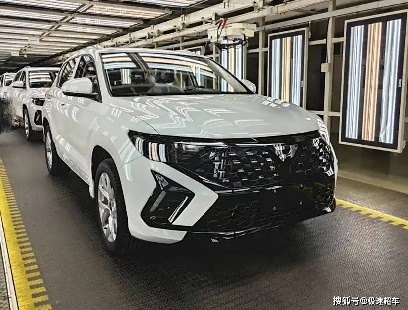 不足十万！2024大众SUV“强力反击”，新款捷达VS5曝光，还看啥H6_搜狐汽车_搜狐网