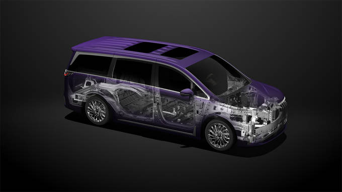 2000MPa超高强度笼式车身，难怪新岚图梦想家这么能扛_搜狐汽车_搜狐网