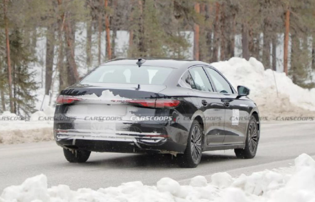 晚到却质感一流，酷似奥迪A6L，全新帕萨特首次曝光！_搜狐汽车_搜狐网