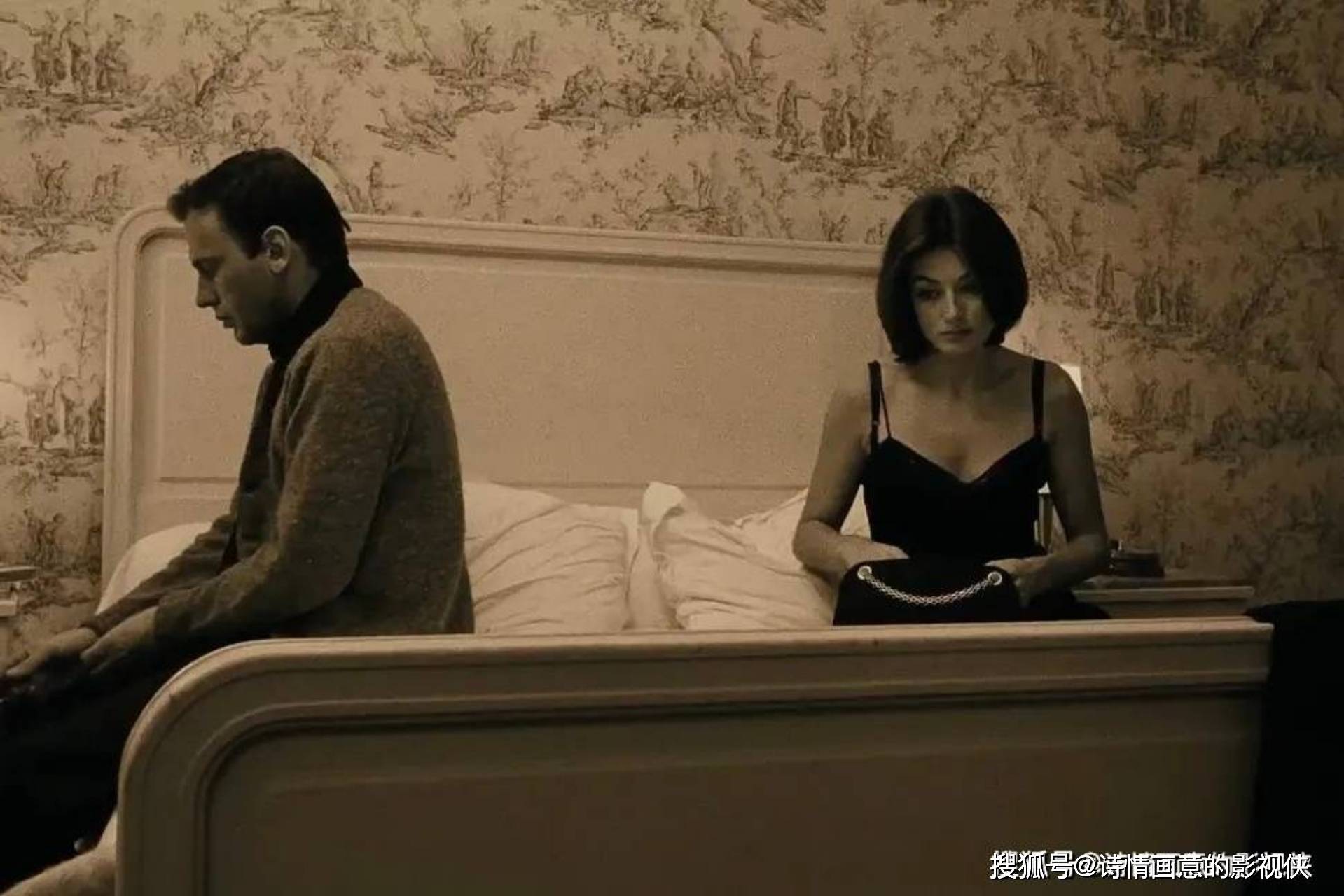 法国伦理爱情片《一个男人和一个女人》解读:爱情的多面性与纯粹之美电影生活情感