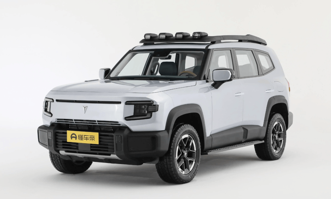 又一款硬派SUV！长安深蓝G318亮相_搜狐汽车_搜狐网