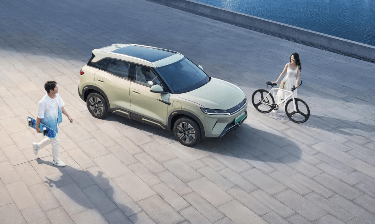 比亚迪元UP：A0级纯电SUV新标杆为年轻用户打造向上生活新选择_搜狐汽车_搜狐网