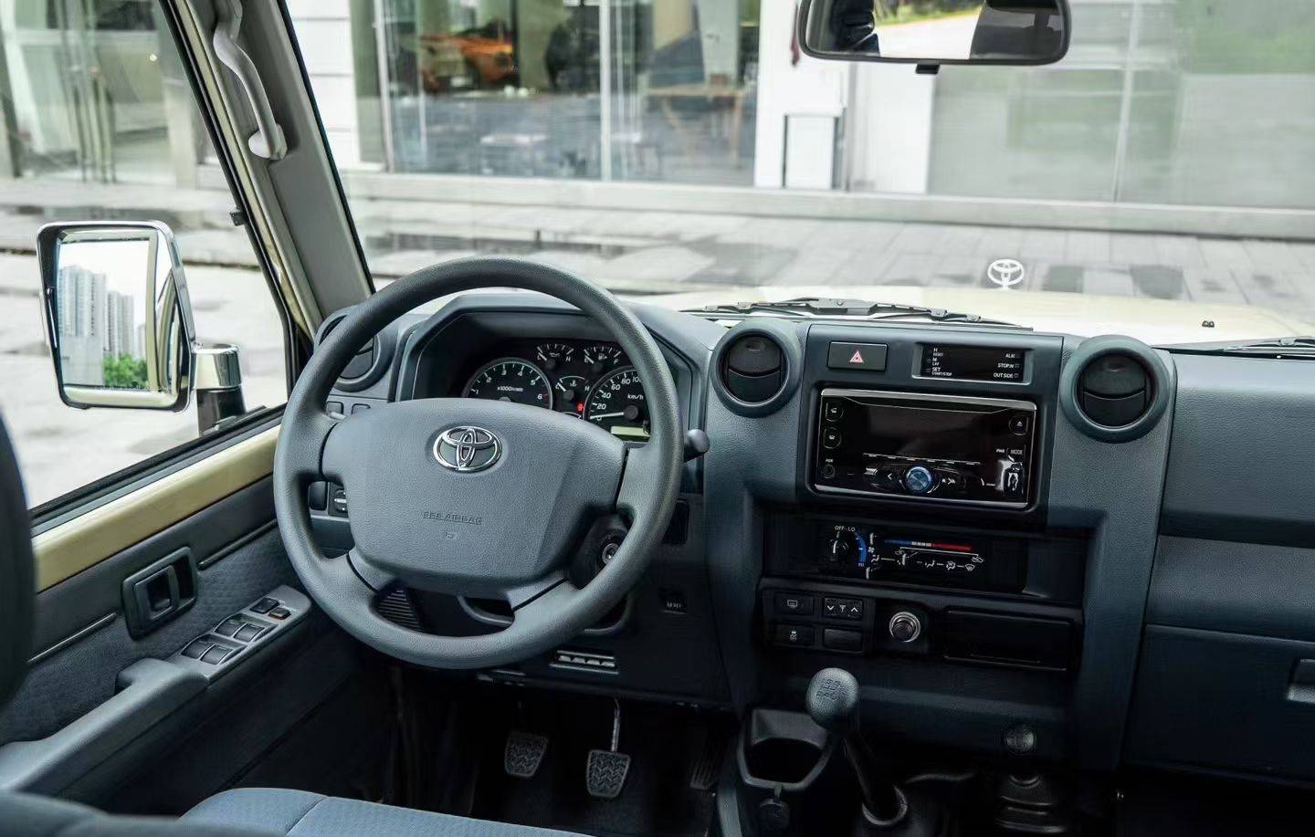 越野贵圈“扛把子”，丰田LC76_搜狐汽车_搜狐网