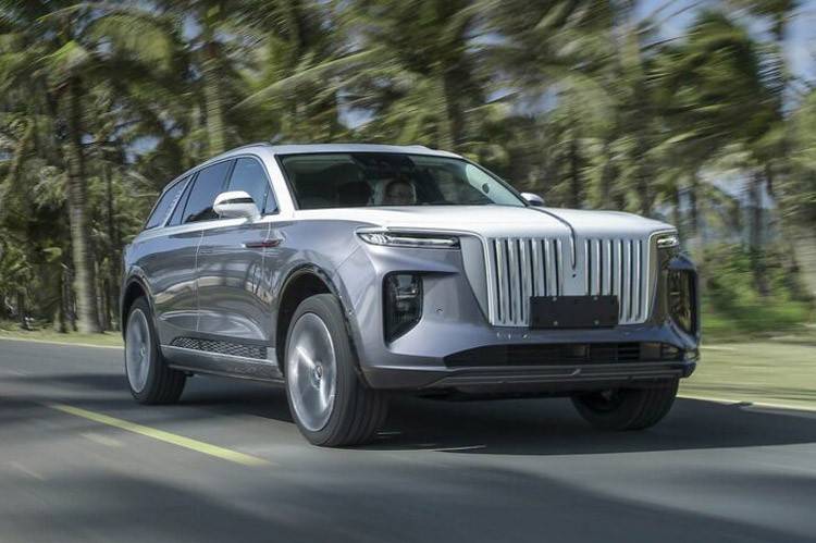 BBA真的不再“香”了！红旗E-HS9在德国正式上市_搜狐汽车_搜狐网