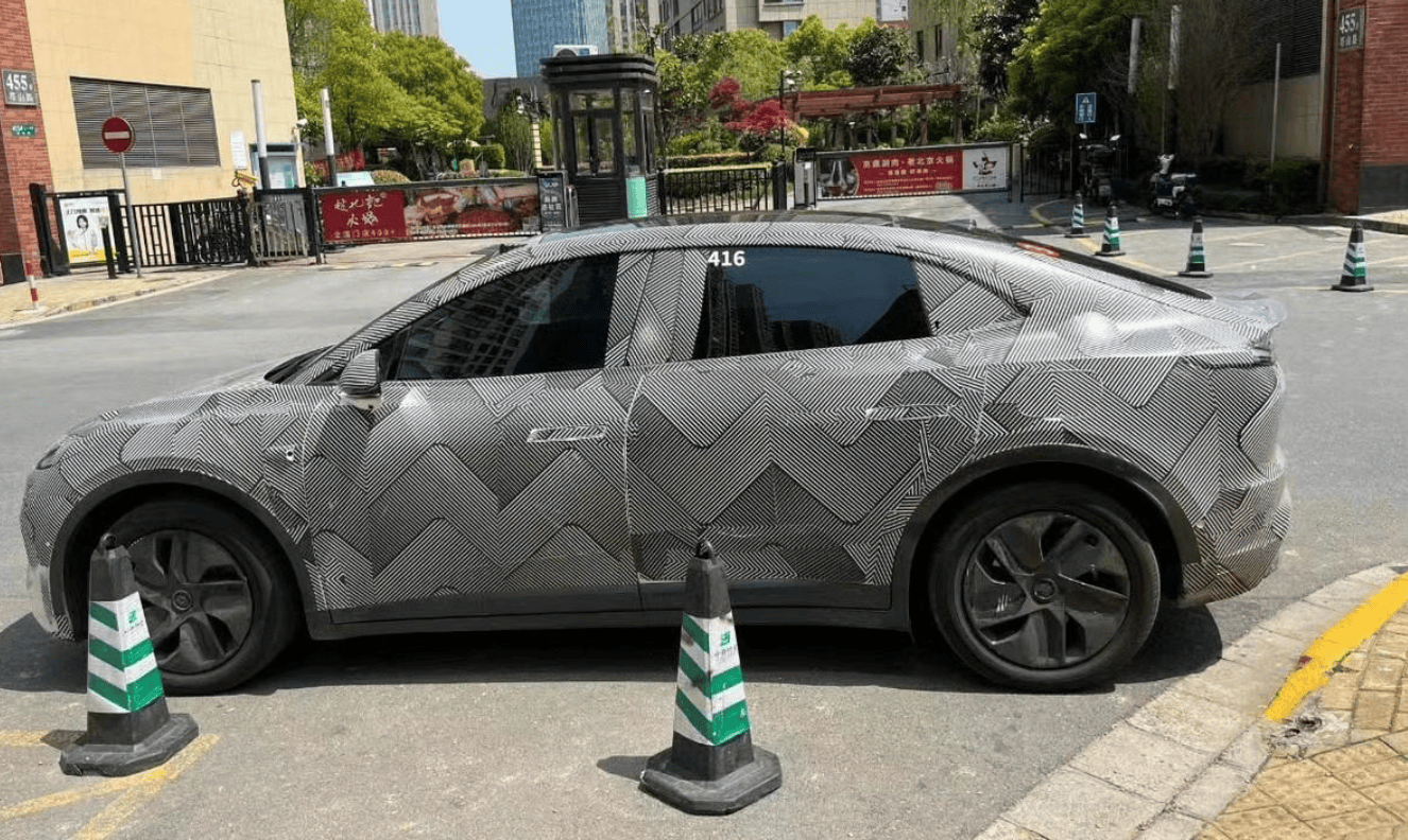 小号蔚来EC6，乐道L60路试谍照曝光，油冷240kW电机+900V平台_搜狐汽车_搜狐网