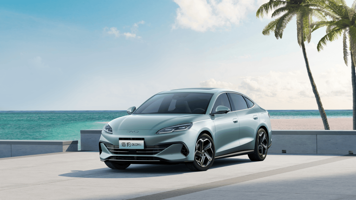 比亚迪又上新了，海豹06DM-i、海狮07EV及全新概念车即将亮相北京车展_搜狐汽车_搜狐网