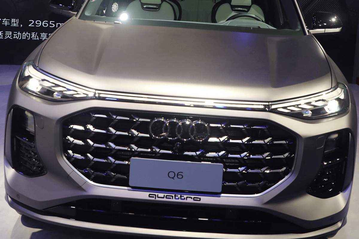 40多万就能拥有的奥迪Q6，为大家庭提供豪华出行新选择！_搜狐汽车_搜狐网