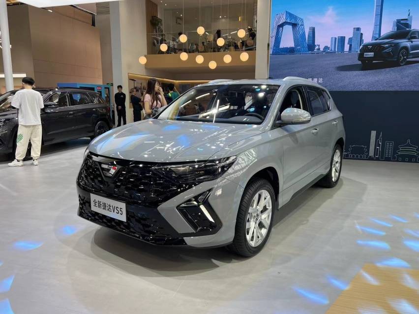 2024北京车展 | 基于MQB平台打造，全新捷达VS5售8.79万元起_搜狐汽车_搜狐网