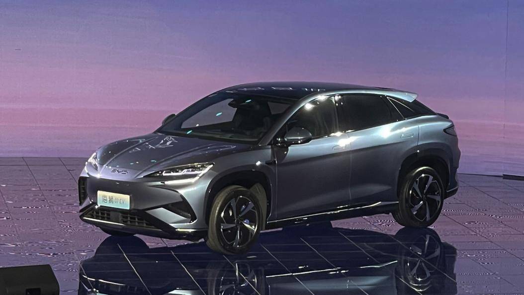 比亚迪海狮07EV上市 18.98万元起售 全新平台全方面升级_搜狐汽车_搜狐网