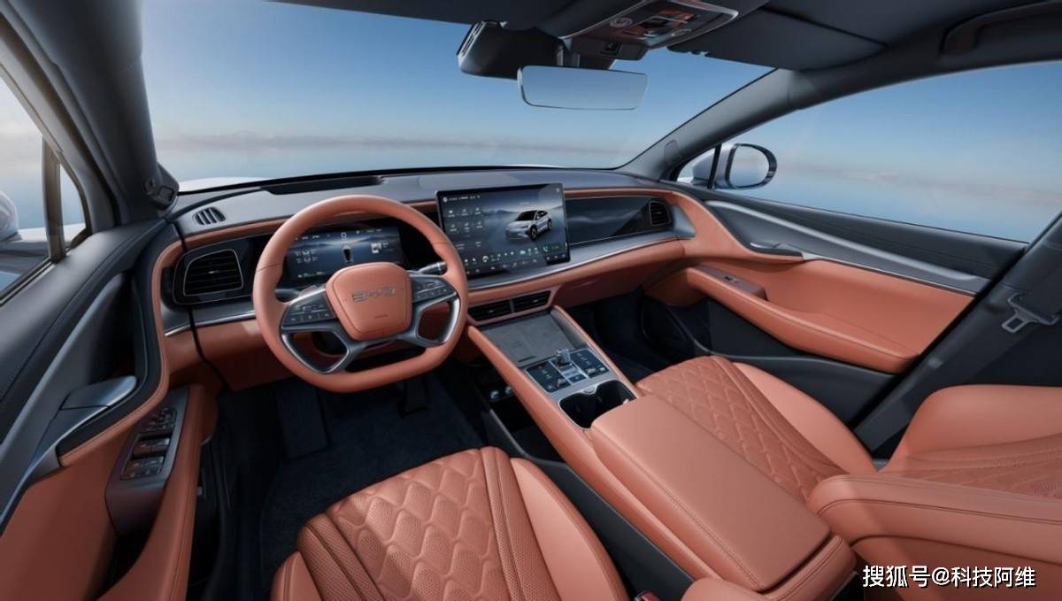 比亚迪高阶全能SUV上市，海狮07EV正式登场，18.98万元起售_搜狐汽车_搜狐网