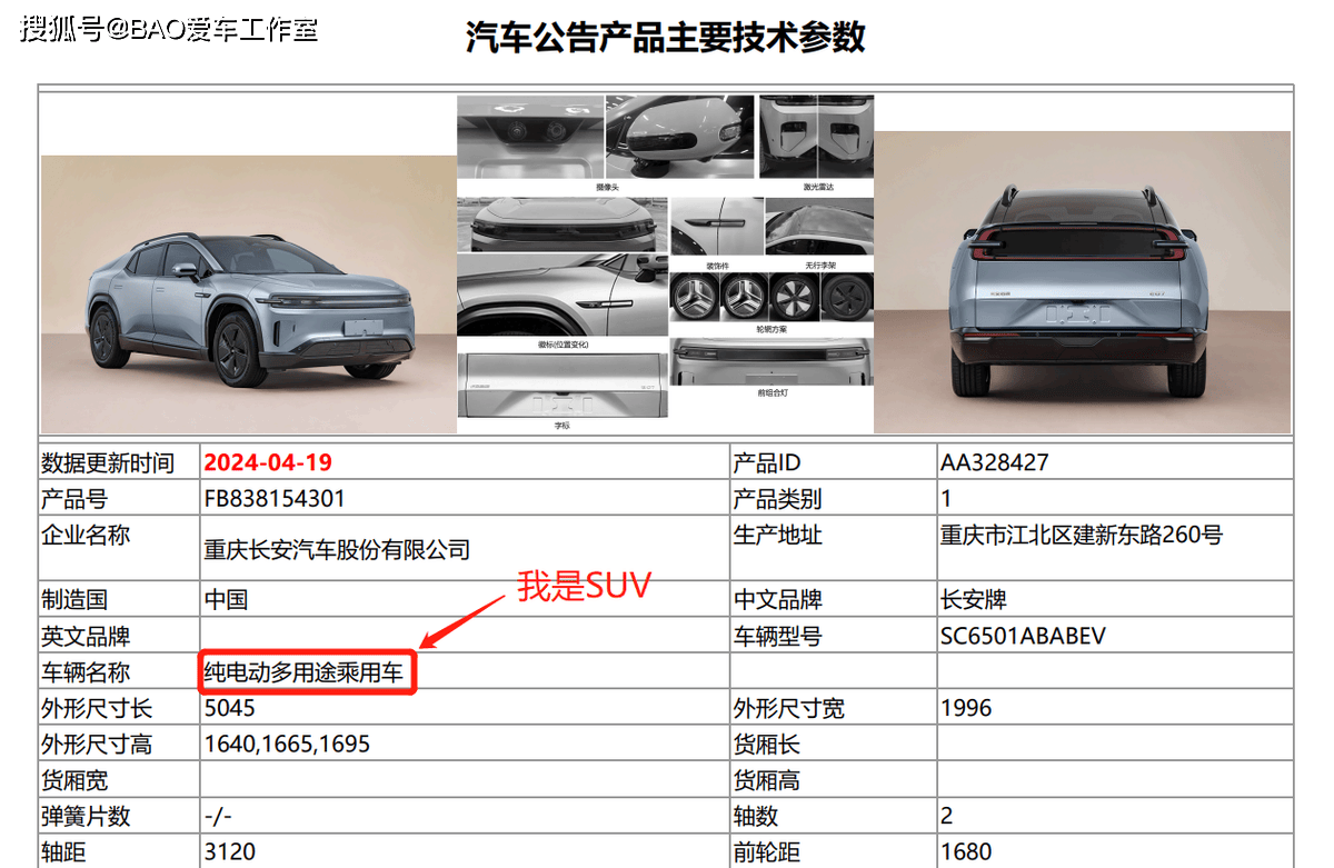 当SUV能够变成皮卡 长安启源E07就不只是一辆多功能车那么简单_搜狐汽车_搜狐网