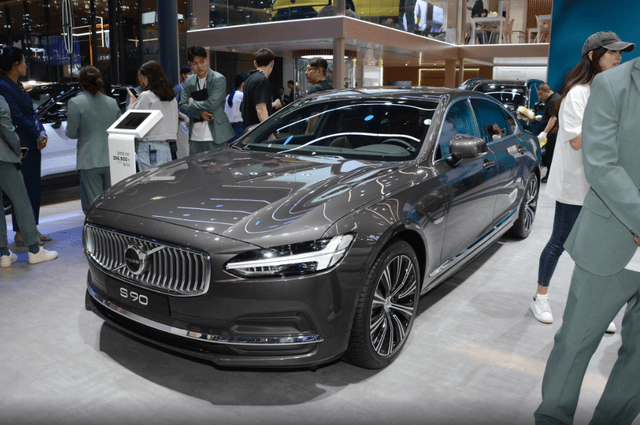 40万起售？新款沃尔沃S90将上市：弥勒循环发动机，油耗直线下降_搜狐汽车_搜狐网