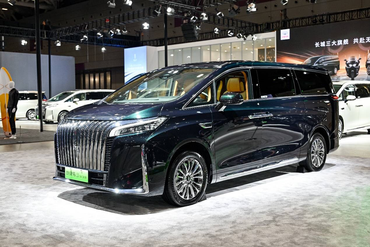 大湾区车展最有排面MPV 智享豪华魏牌高山独一无二_搜狐汽车_搜狐网