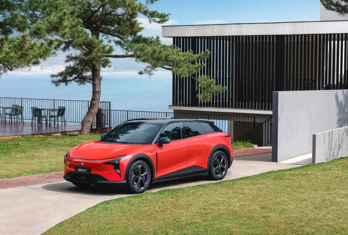 720km续航，极越01 Max长续航版上市 售24.99万元_搜狐汽车_搜狐网