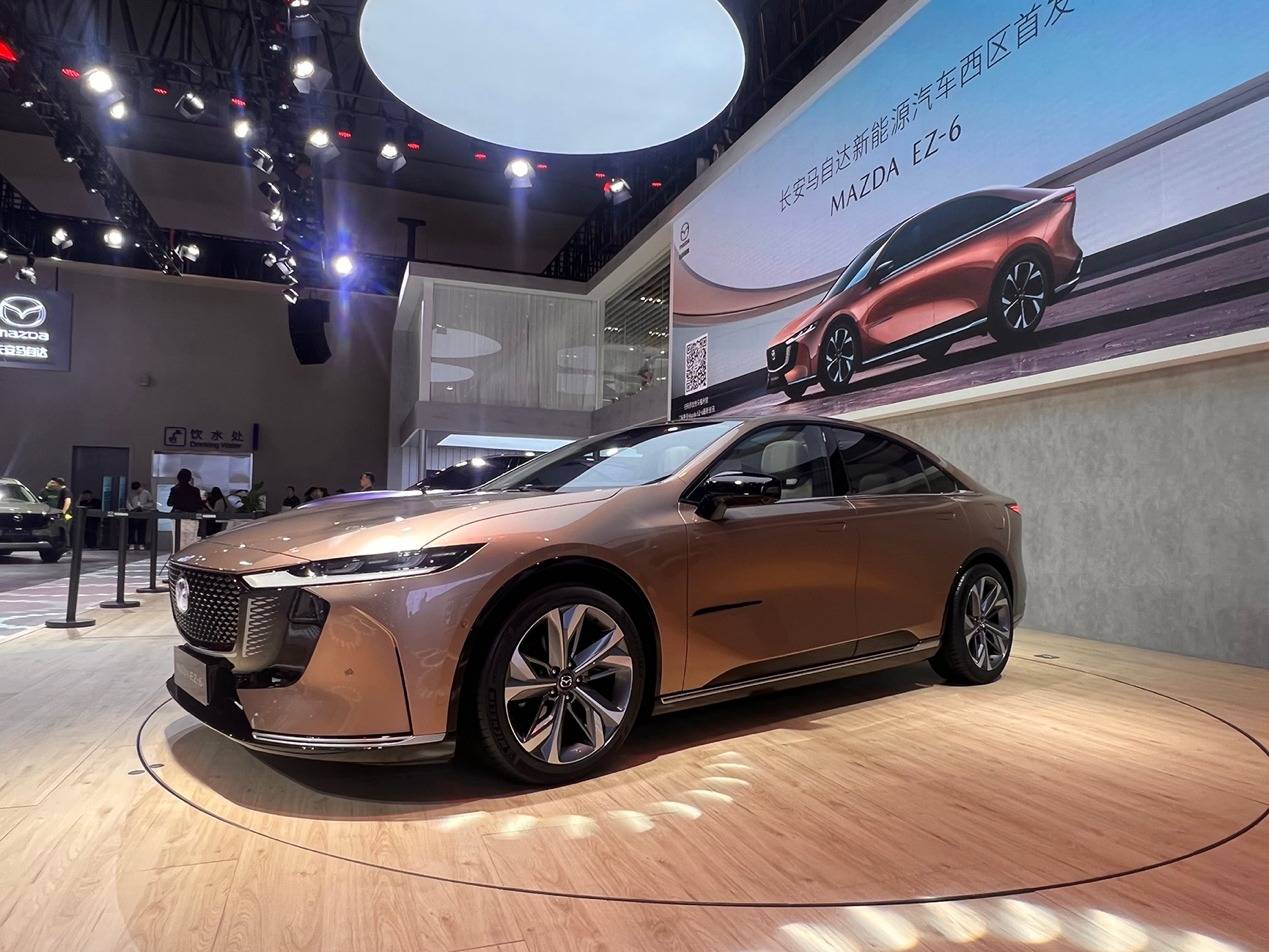 新能源时代再创新！看MAZDA EZ-6如何成为新一代“最美弯道王”_搜狐汽车_搜狐网