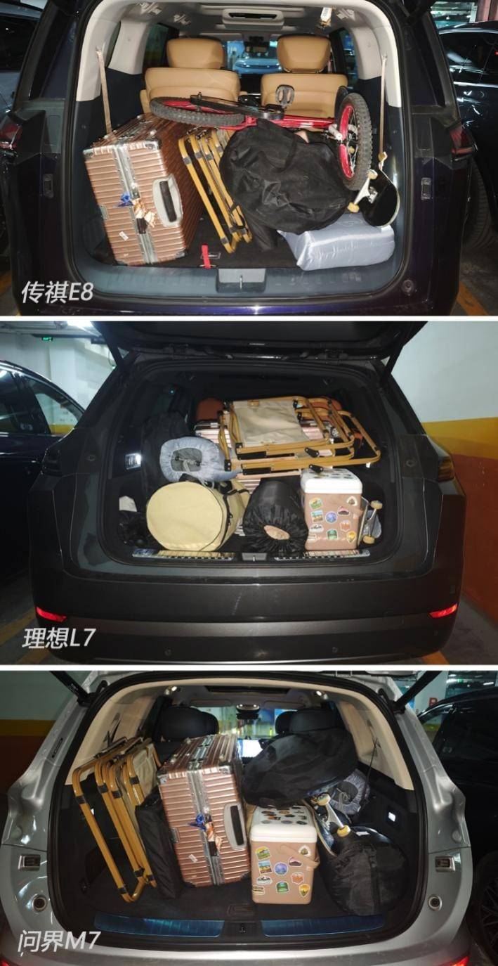 问界M7、理想L7和传祺E8，驰骋东北大地，E8成为最优选！_搜狐汽车_搜狐网