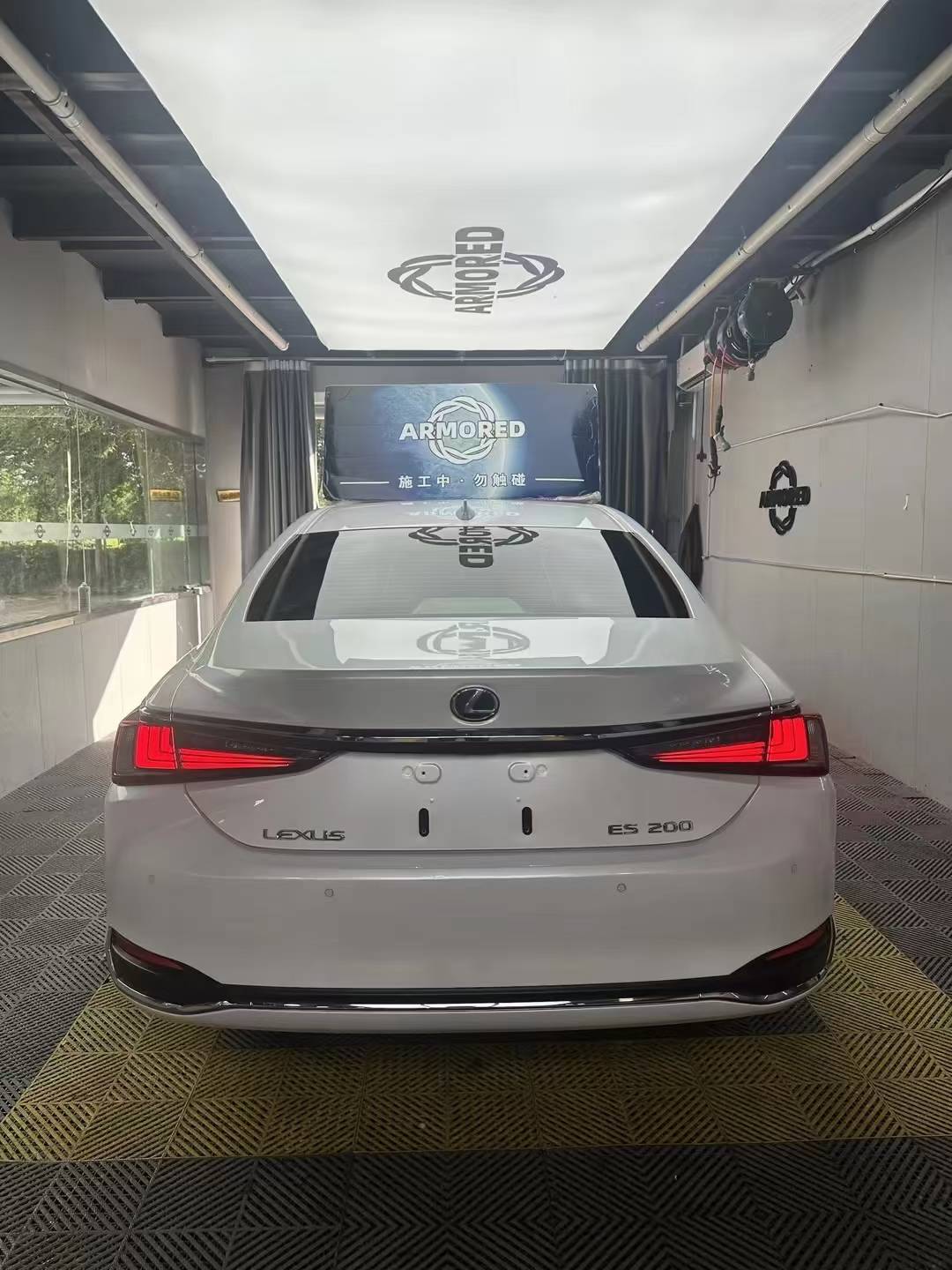 ARMORED阿莫得：雷克萨斯es200漆面保护膜_搜狐汽车_搜狐网