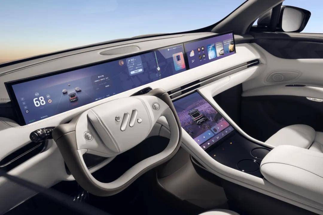 智己LS7又添Max版，激光雷达傍身_搜狐汽车_搜狐网