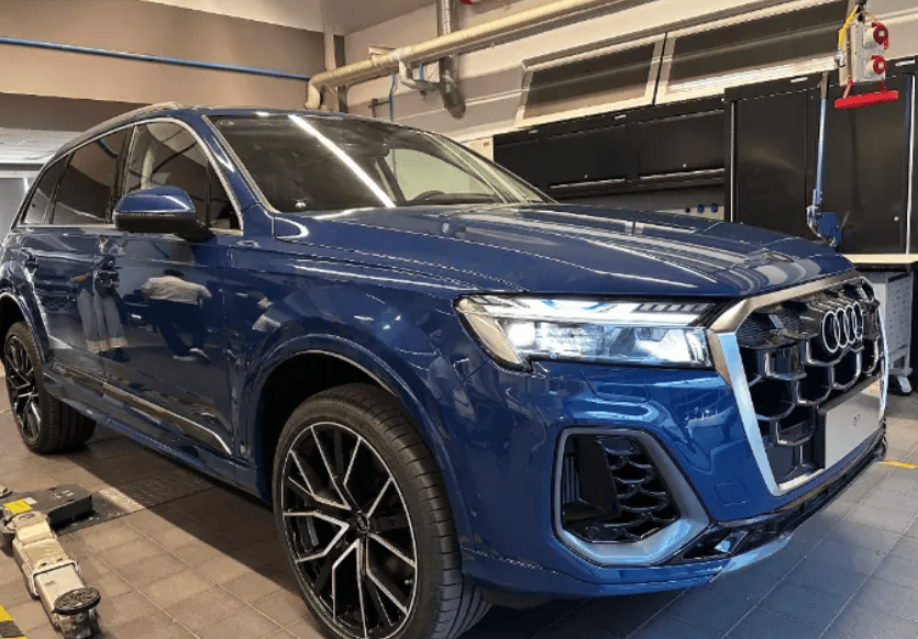 新Q7曝光，奥迪4S店：售价下调！这外观你觉得贵么_搜狐汽车_搜狐网