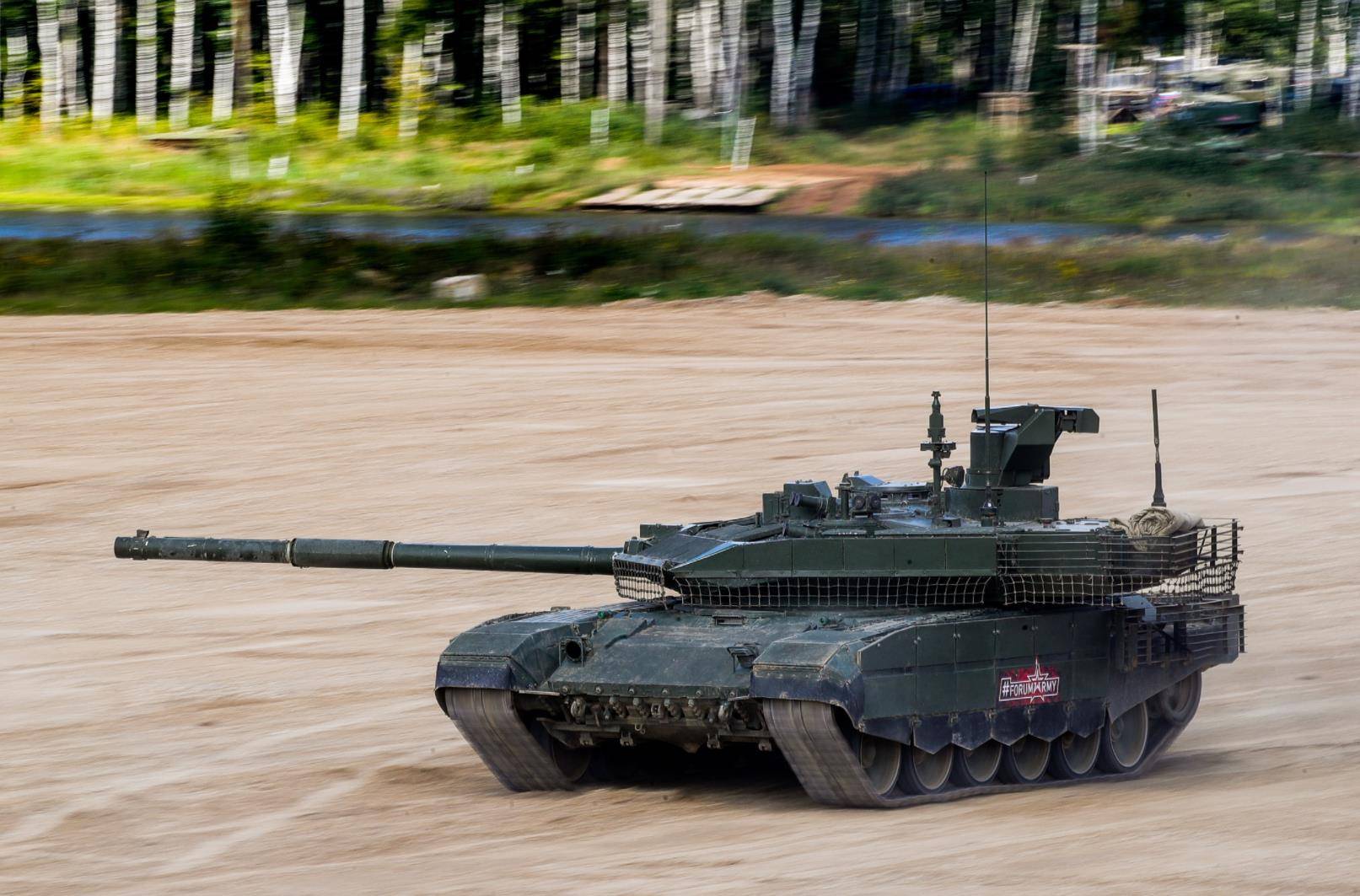 俄T-90SM主战坦克，号称天下无敌，但却面临现实隐患_手机搜狐网