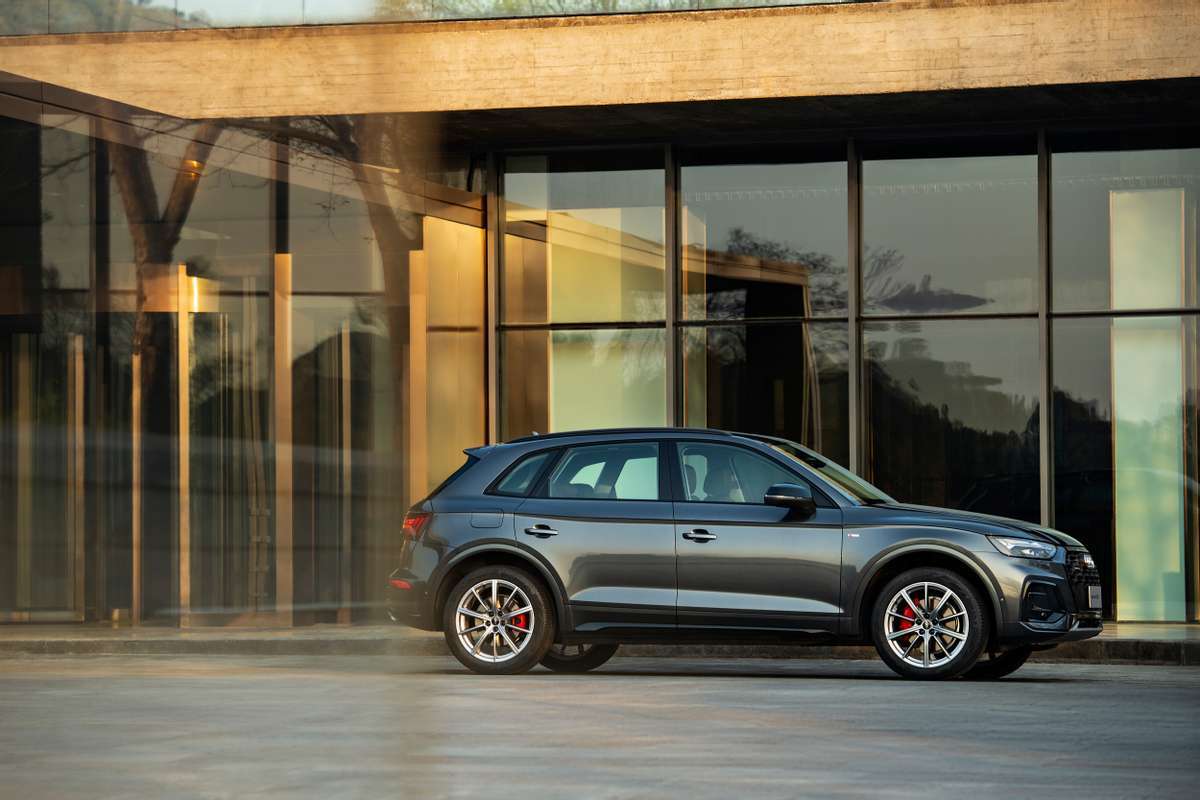 奥迪Q5L豪华SUV：家庭出行的豪华新标杆，实力解析引领潮流新风尚_搜狐汽车_搜狐网